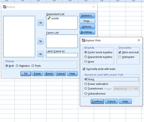 How To Test For Normality In SPSS