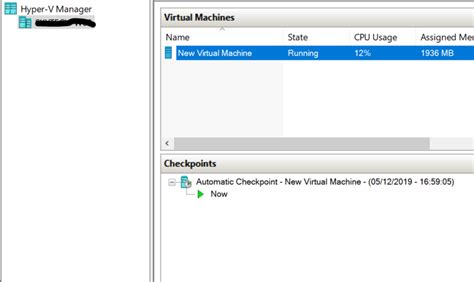 Host Vm Server Has Multiple Checkpoint Files Listed Inside Vm Folder Windows Spiceworks