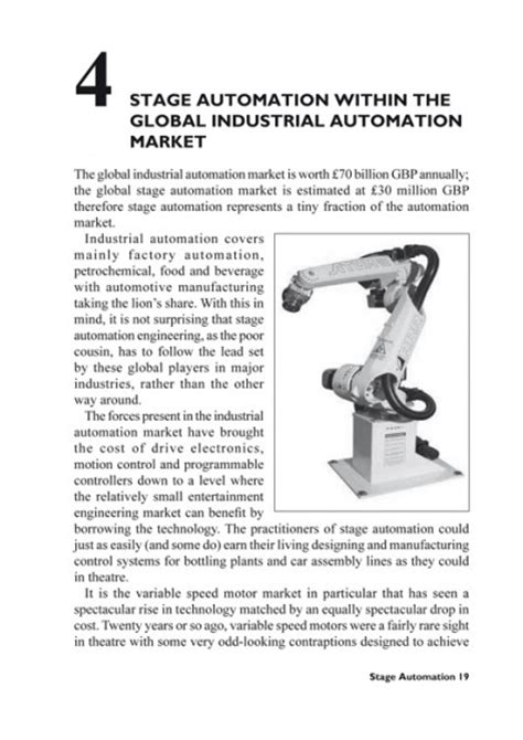 Stage Automation Entertainment Technology Press
