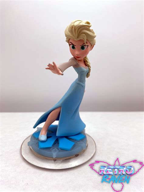 Disney Infinity 1 0 Edition Elsa Retro Raven Games