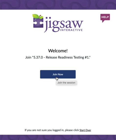 Joining A Jigsaw Interactive Session Jigsaw Interactive Support