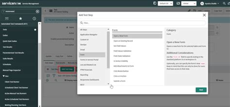 Automated Test Framework Atf In Servicenow Perficient Blogs