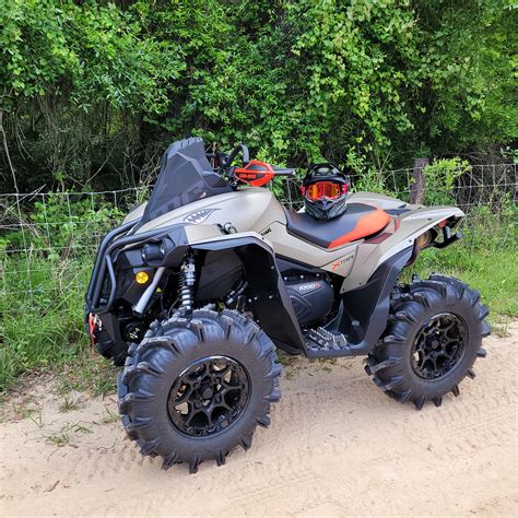 My Can Am Renegade Xmr Ratv