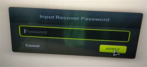 Device Firmware Cannot Be Restored And Recovery Password Is Required