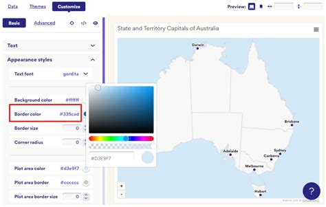 How To Create A Map Everviz