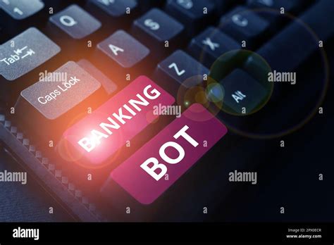 Text Caption Presenting Banking Bot Business Overview Application That Runs Automated Banking