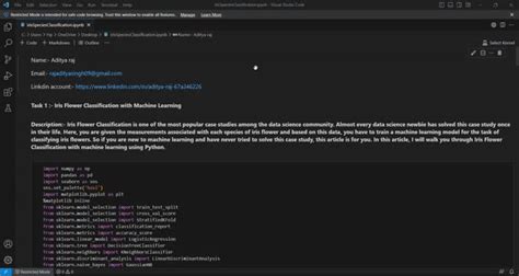 Connections Datascience Machine Internship Connections Oasis