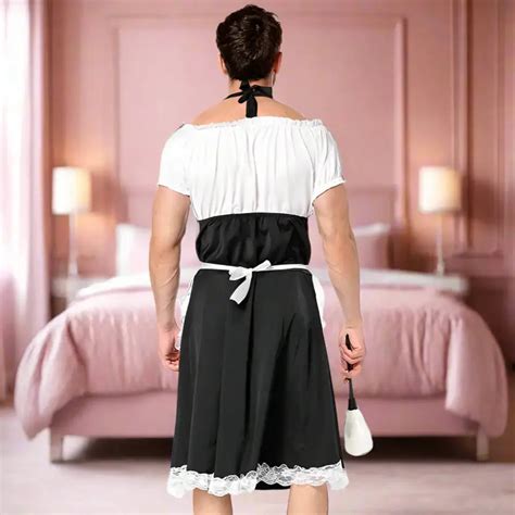 Male Maid Outfits Sweet Secret Boutique