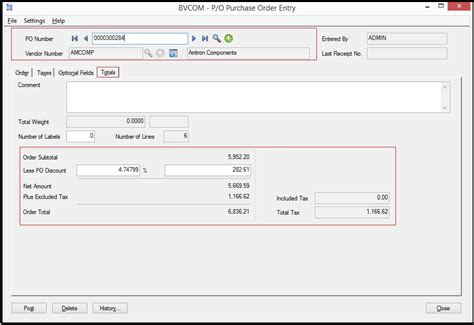Migrate Open Purchase Orders From Sage Business Vision To Sage 300 Erp