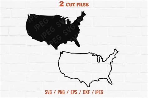 Us Map Outline Printable Pdf Printable Free Templates