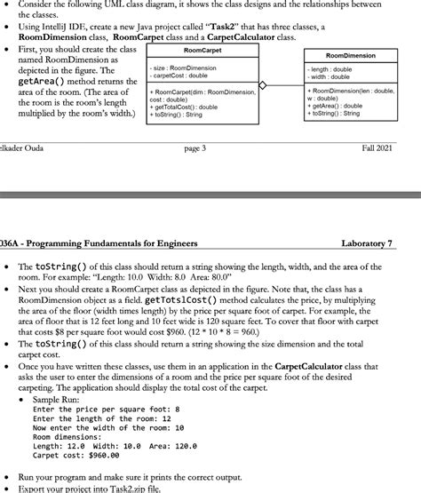 Solved Consider The Following UML Class Diagram It Chegg