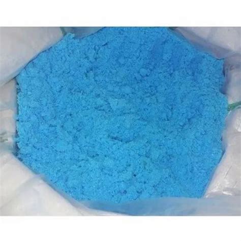 Blue Kg Copper Sulphate Powder Packaging Type Hdpe Bag At Rs