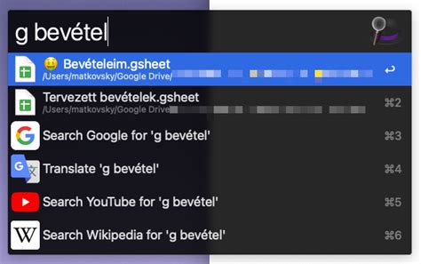 The use of Umlauts ä ö ü leads to an empty result Issue alfredapp google drive