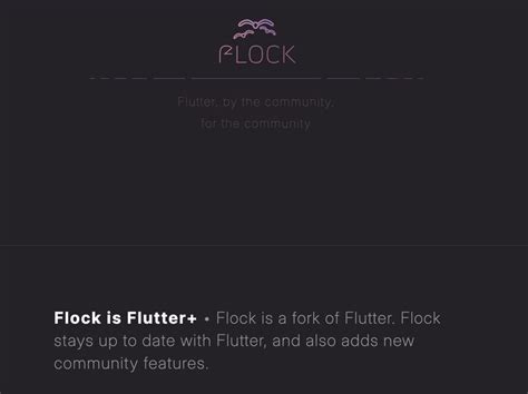 Wasim Zaman On Linkedin Flutter Flock Communitydriven