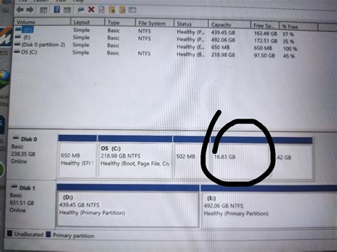Is That Okay To Extend My Os Partition To Contain This Free Space R Windows10