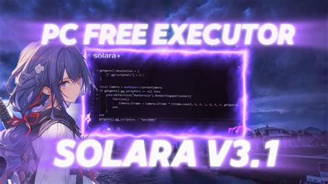 Roblox Solara Exploit Update 31 Loadstrings No Key Pc Web No Crash