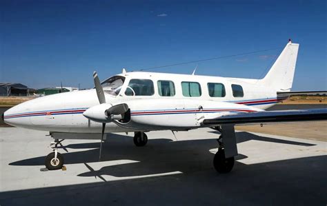 Piper Chieftain Aircraft Hire Cargo Charter Flights Australia