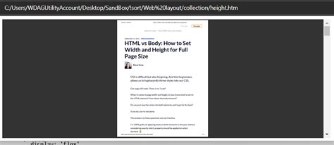 Html How Can I Make My Embedded Pdfs Responsive Screen Size Stack