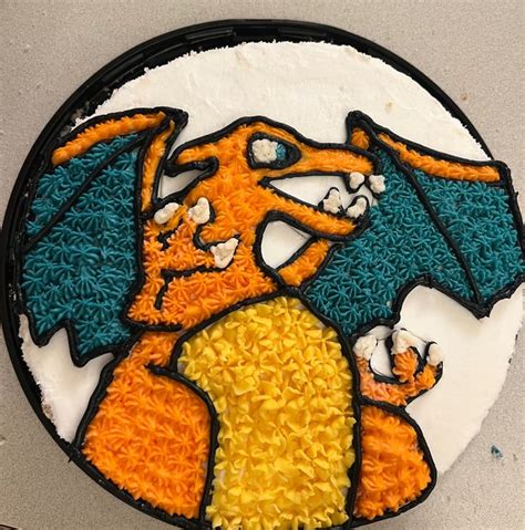 Charizard Cake Charizard Cake Costco Cake Cupcake Cakes