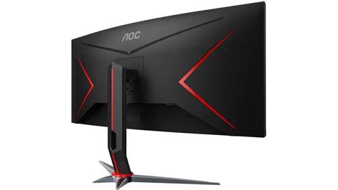AOC CU G XP Inch Hz Ultrawide QHD Curved Gaming Monitor Unveiled