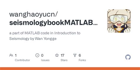 Github Wanghaoyucnseismologybookmatlabcode A Part Of Matlab Code In Introduction To
