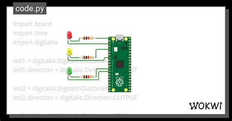 Prüfung Ampel Usw Wokwi Esp32 Stm32 Arduino Simulator