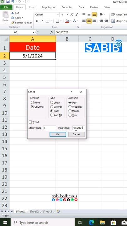 How To Automatically Write Date In Excel Tips And Tricks 💯💫 Exceltips