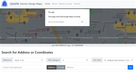 Map Information Will Not Display Issue Manrajsingh Seismic Maps GitHub