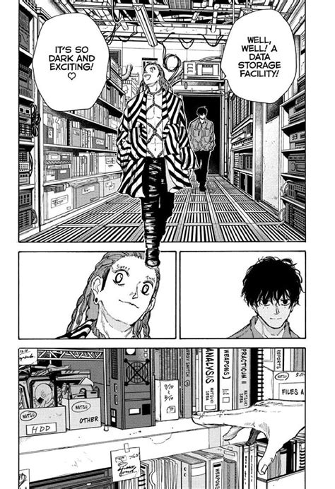 Pin By P S K On Sakamoto Days Manga Pages Manga Natsu