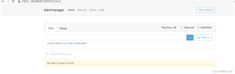 Linuxcentos7下部署安装alertmanager并实现邮箱和微信告警（基础篇 二）alertmanager 安装部署 Csdn博客