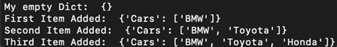 Python Dictionary Methods To Create Access Delete And More