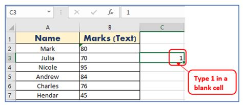 Check Cell Data Is Text Or Number