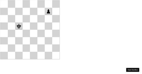 Chessboard Colored Drop Targets Codesandbox