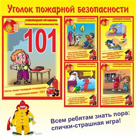 Правила по пожарной безопасности для детей в картинках Фотоподборки 1