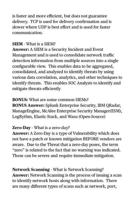 Quick Guide To Cybersecurity Must Know Terms Pdf