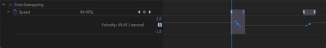 Solved Time Remapping Effect Not Working Properly Adobe Product Community 8987094