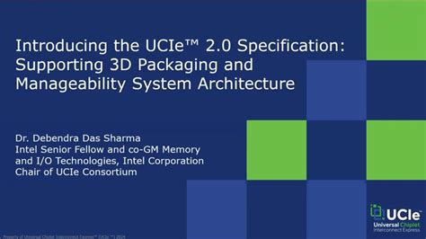 Chiplet On Linkedin Ucie Chiplet 3dic Semiconductor