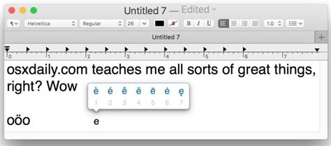 How To Type Accents On Mac The Easy Way