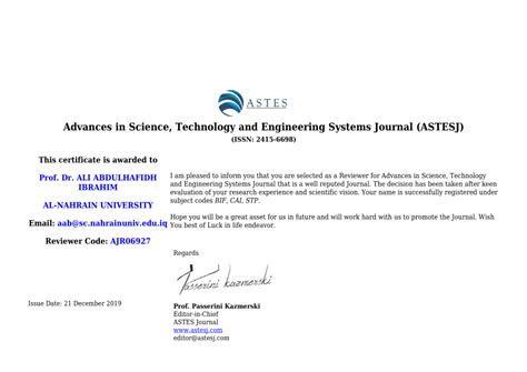 PDF Certificate Pdf