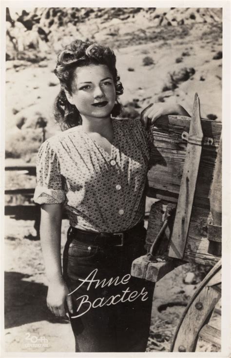 Anne Baxter 1985