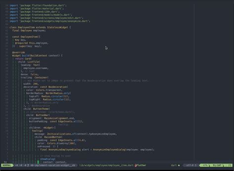 Support Dart Highlighting · Issue 226 · Joshdickonedarkvim · Github