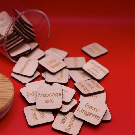 Adult Sex Tokens Bedroom Sex Game Date Night Gift Kinky Etsy