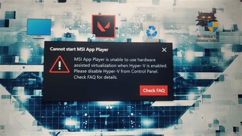 How Can I Fix This I Cannot Open Any Apk On Msi Player I Tried Everything Disable Hyper V And