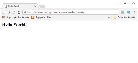 クイック スタート Azure App Service で Java アプリを作成する Azure App Service