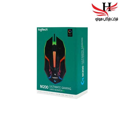 پخش آنلاین هیوارو خرید و قیمت ماوس سيم دار گيمينگ لاجيتک Logitech M200 Rgb