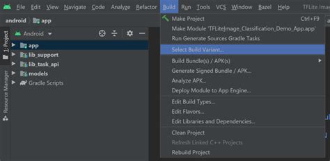Build A Custom Image Classification Android App Using Teachable Machine