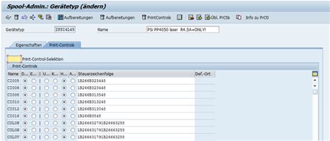 Print Controls In Sapscript Hinzufügen Mindforms