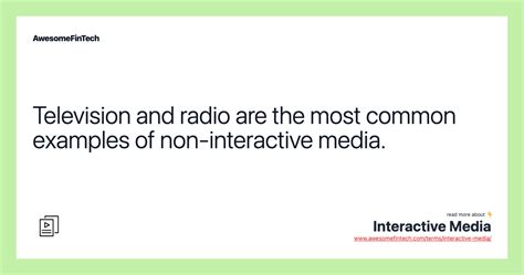 Interactive Media Awesomefintech Blog