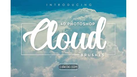 براش ابر Cloud Brushes For Photoshop دانلود براش برای فتوشاپ