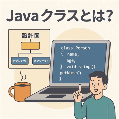 【保存版】javaクラスとは？初心者が最初に知るべき「設計図」の意味と使い方 サイゼントアカデミーブログ